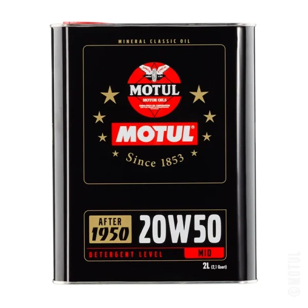 Motul Classic 20W-50